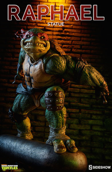 Sideshow Teenage Mutant Ninja Turtles Raphael Statue Production Gallery ...