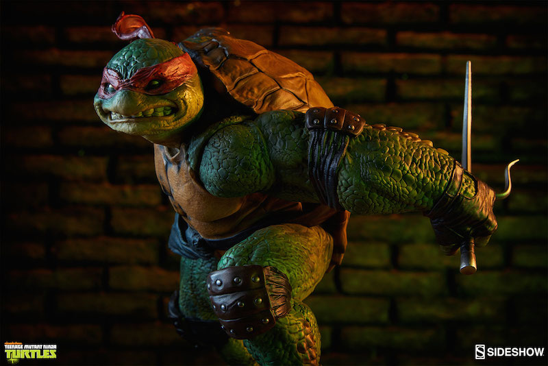 Sideshow Teenage Mutant Ninja Turtles Raphael Statue Production Gallery ...