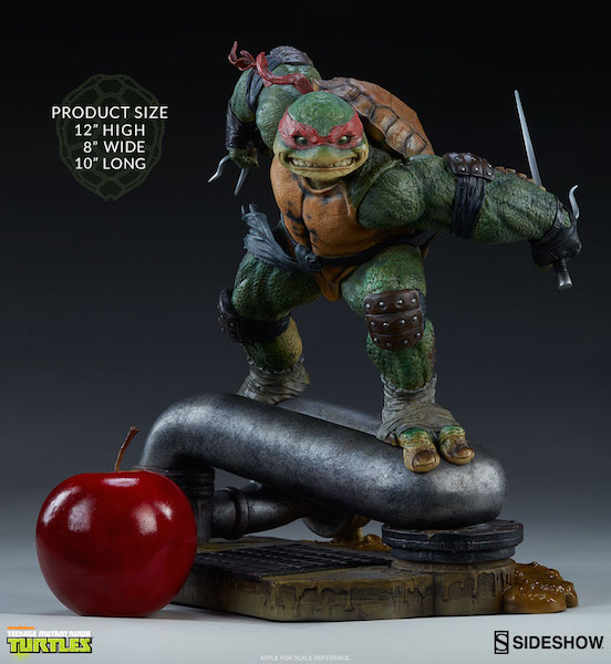 Sideshow Teenage Mutant Ninja Turtles Raphael Statue Production Gallery ...