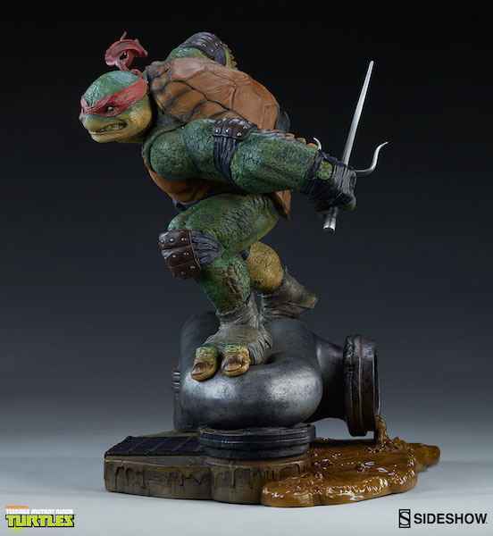 Sideshow Teenage Mutant Ninja Turtles Raphael Statue Production Gallery ...