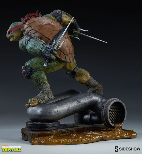 Sideshow Teenage Mutant Ninja Turtles Raphael Statue Production Gallery ...