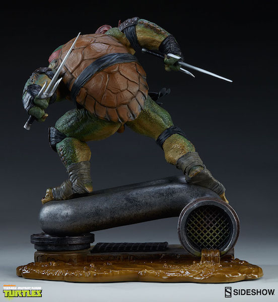 Sideshow Teenage Mutant Ninja Turtles Raphael Statue Production Gallery ...