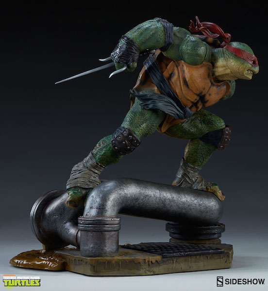 Sideshow Teenage Mutant Ninja Turtles Raphael Statue Production Gallery ...