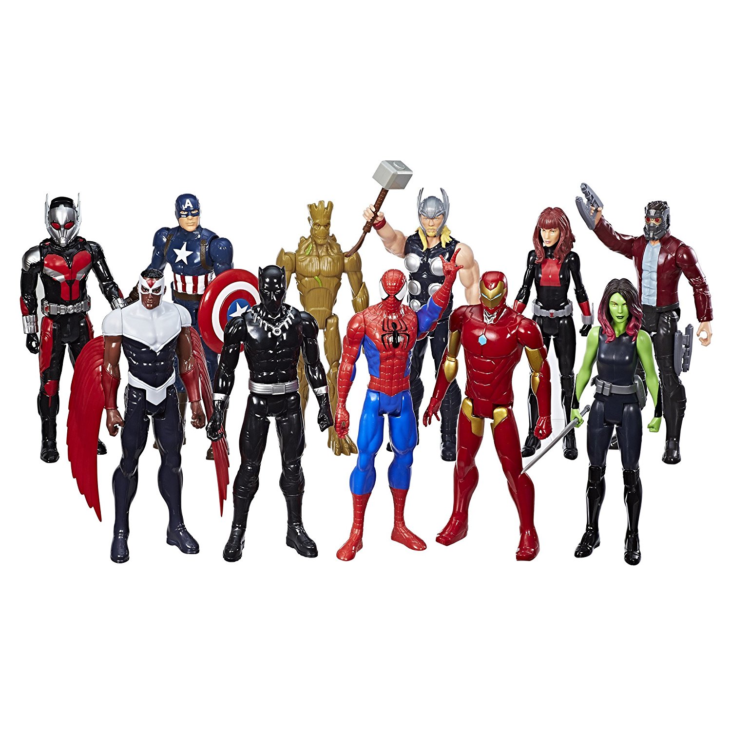 Amazon Exclusive Marvel Titan Hero 11-Pack From Hasbro Available Now