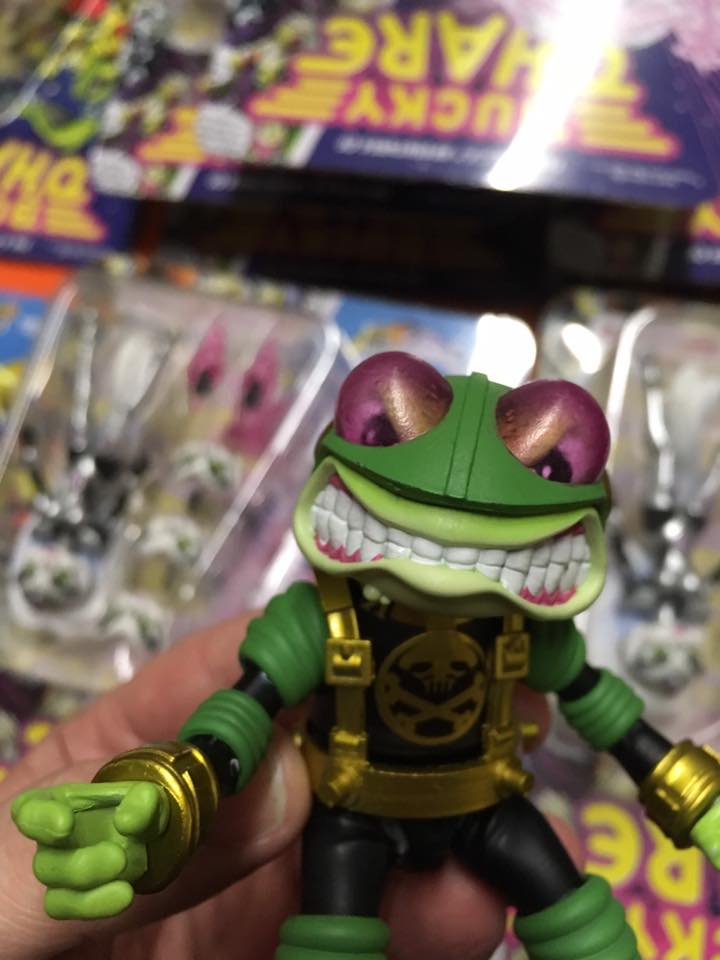 Boss Fight Studio Exclusive Interview On Bucky O'Hare Action Figure Line