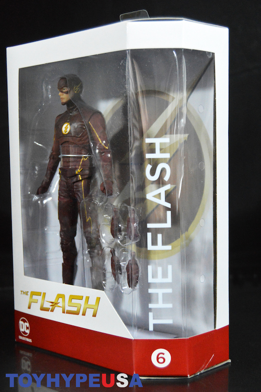 DC Collectibles DCTV The Flash Season 3 Figure Review