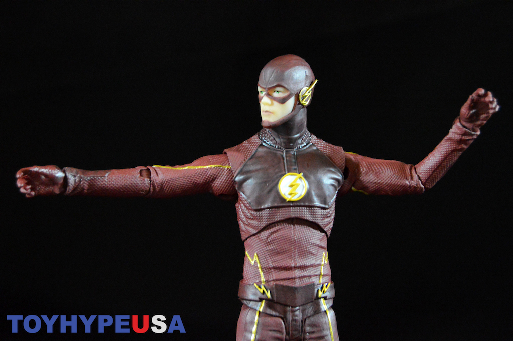 DC Collectibles DCTV The Flash Season 3 Figure Review
