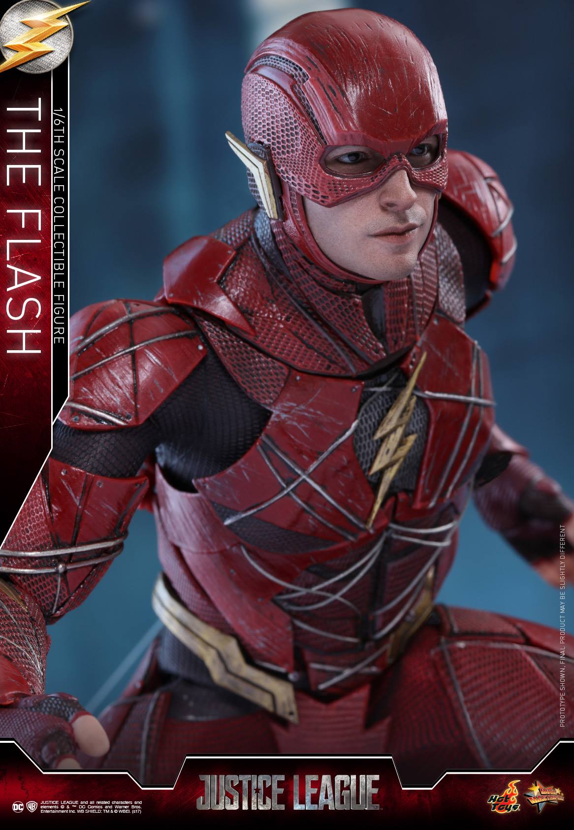 Hot Toys Justice League Movie The Flash Sixth Scale Figure