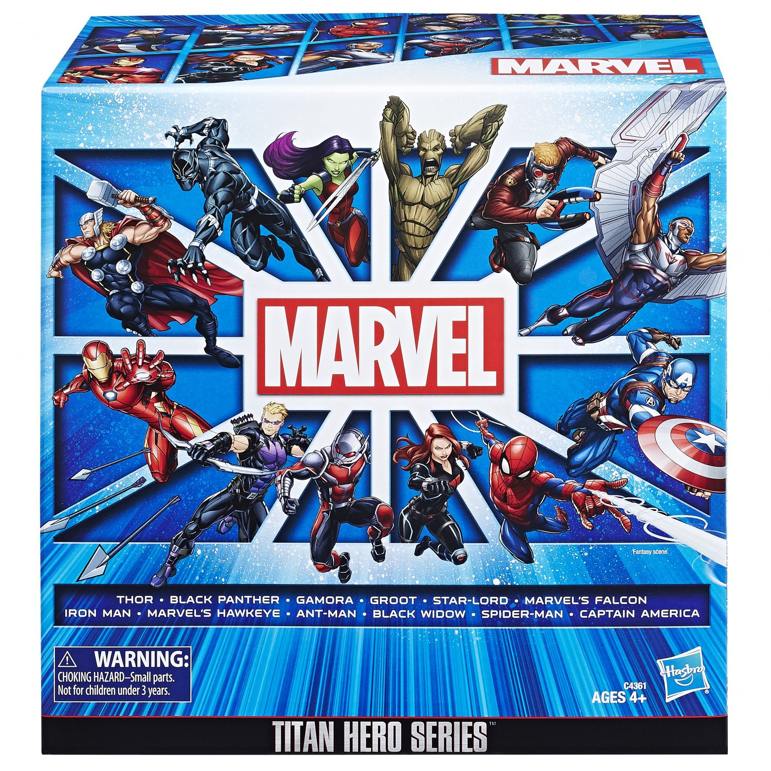 Amazon Exclusive Marvel Titan Hero 11-Pack From Hasbro Available Now