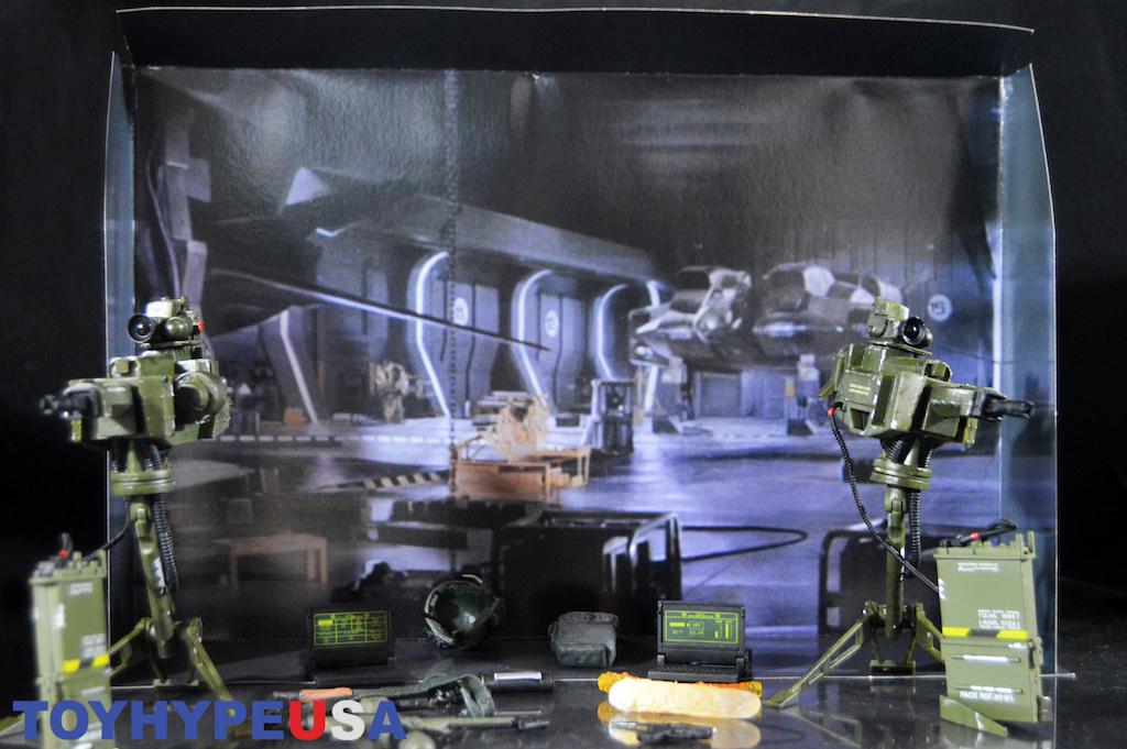 NECA Toys Aliens USCM Arsenal Accessory Set Review