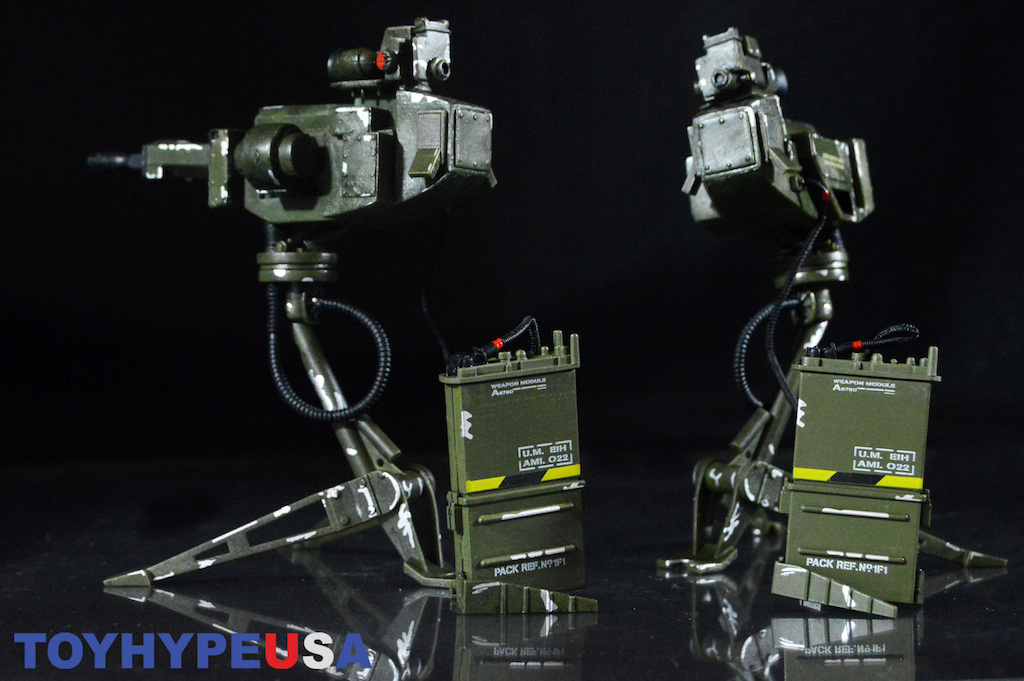 NECA Toys Aliens USCM Arsenal Accessory Set Review