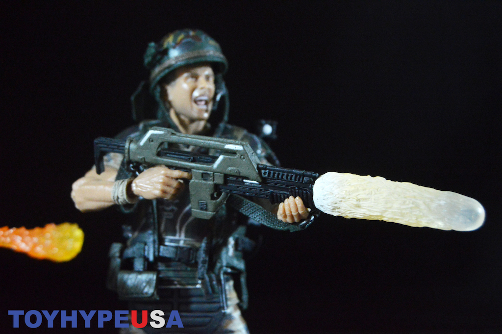 NECA Toys Aliens USCM Arsenal Accessory Set Review
