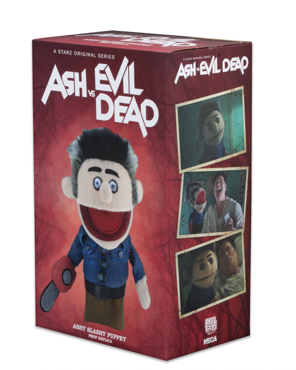 NECA Toys Ash Vs. Evil Dead Ashy Slashy Puppet Prop Replica Packaging ...