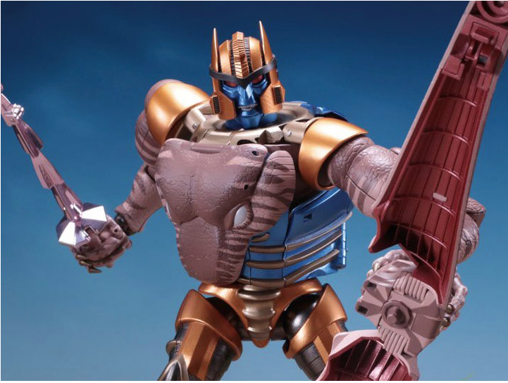 Takara-Tomy Transformers Masterpiece MP-41 Dinobot Figure Update