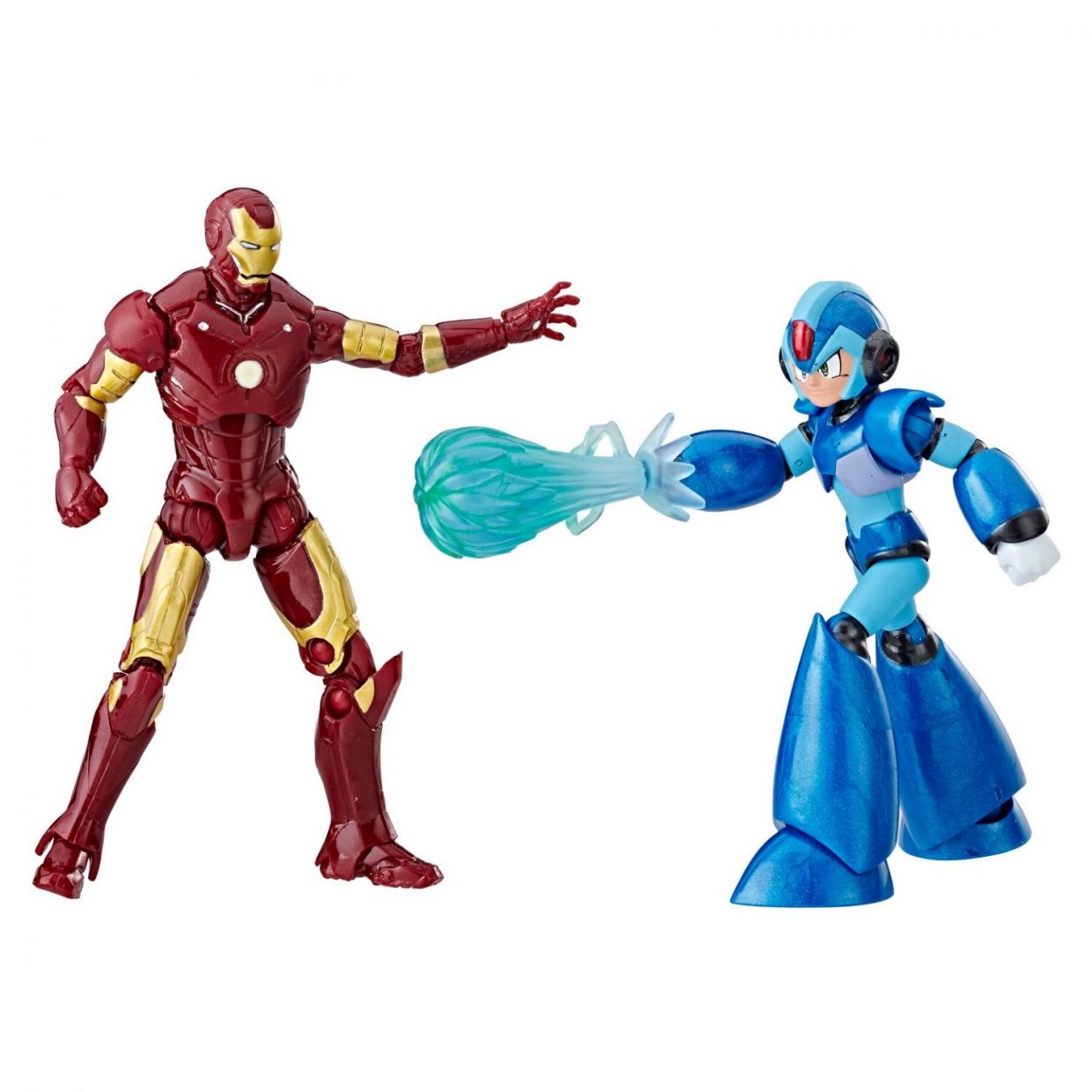 Target Exclusive Marvel Vs. Capcom Infinite - Iron Man Vs. Mega Man 2 ...