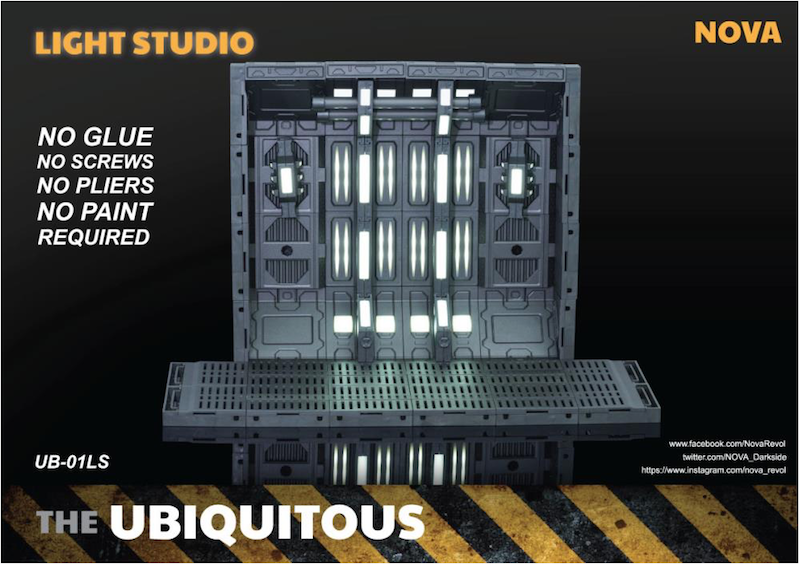 The Ubiquitous UB-01 & UB-01LS Diorama Sets
