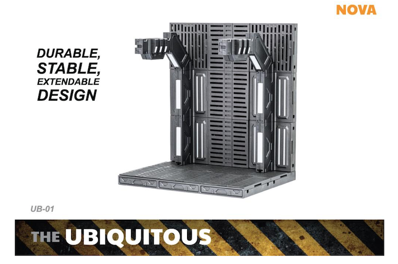 The Ubiquitous UB-01 & UB-01LS Diorama Sets