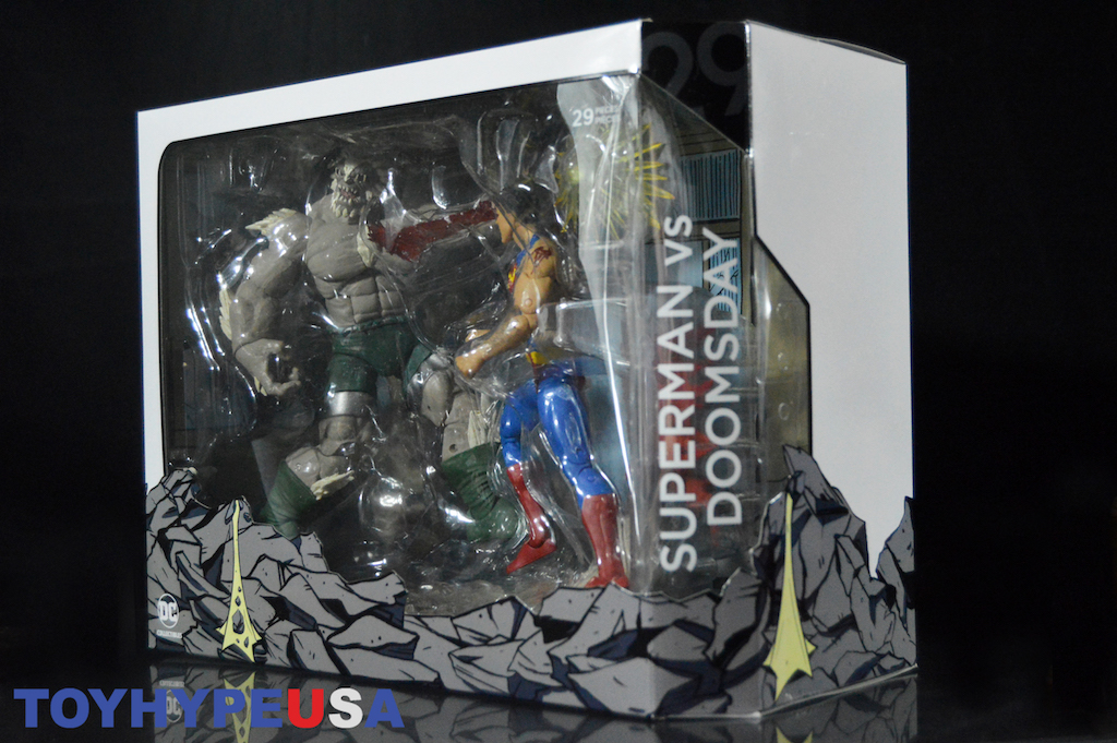 DC Collectibles - DC Icons The Death Of Superman - Superman & Doomsday ...