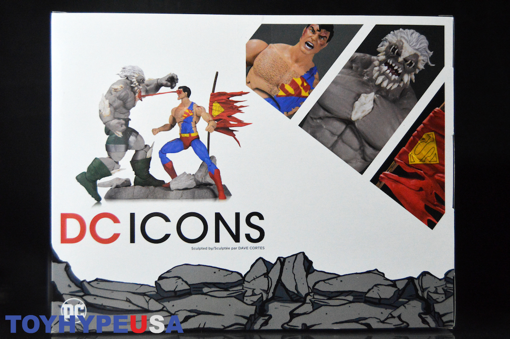 DC Collectibles - DC Icons The Death Of Superman - Superman & Doomsday ...