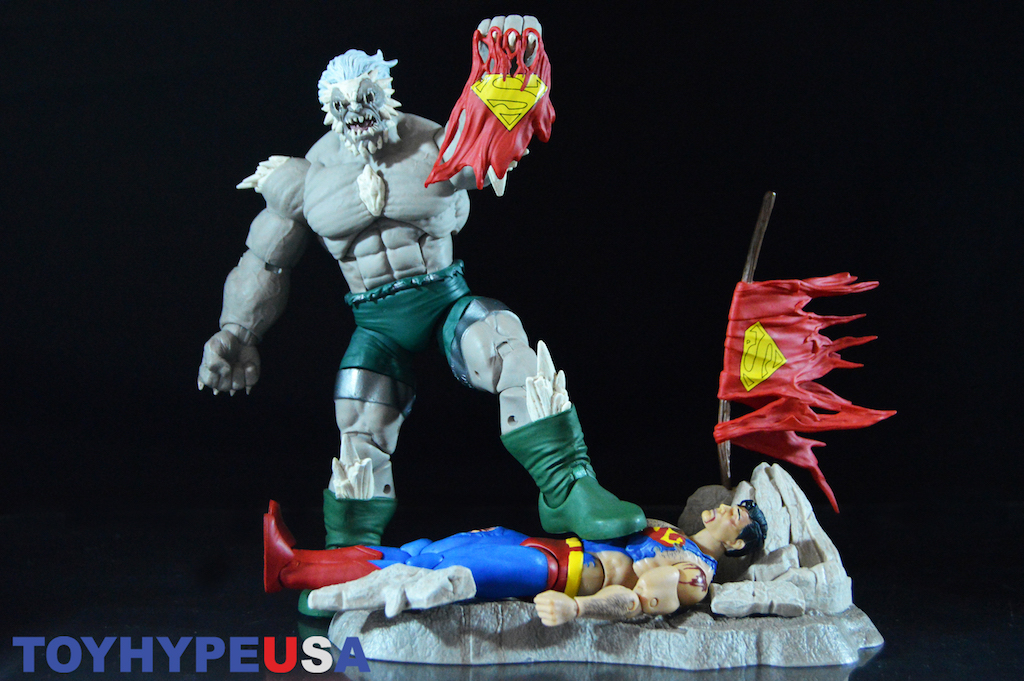 DC Collectibles - DC Icons The Death Of Superman - Superman & Doomsday ...