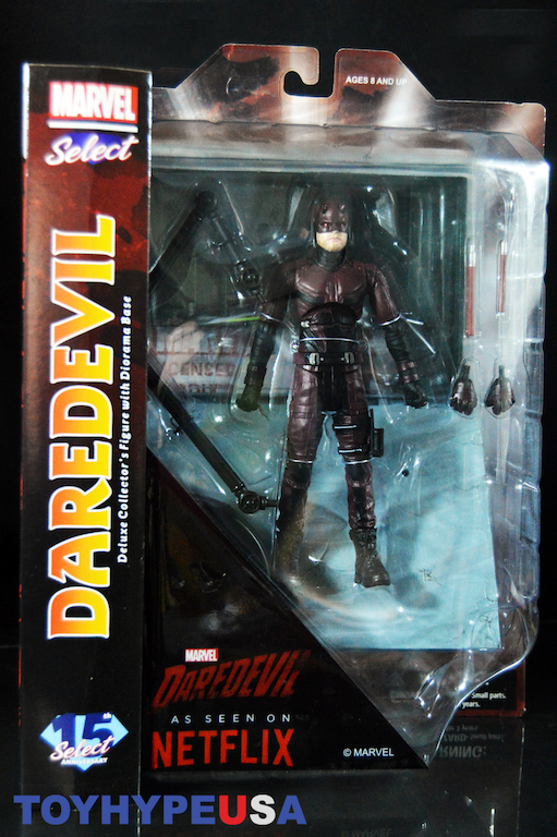 Diamond Select Toys Marvel Select Netflix Daredevil Figure Review