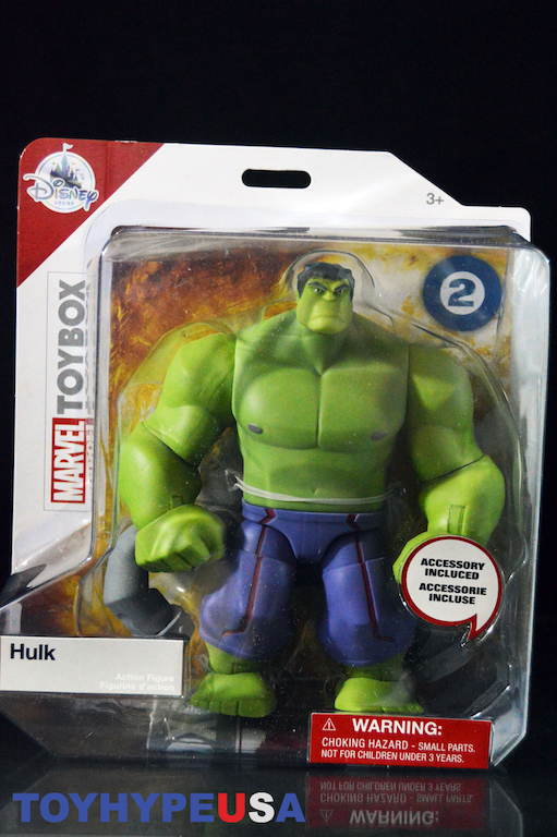 Disney Exclusive Marvel Toy Box - Incredible Hulk, Iron Man & Thor ...