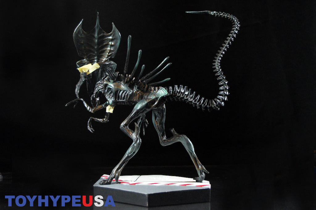 Eaglemoss Alien And Predator Xenomorph Queen Statue Review