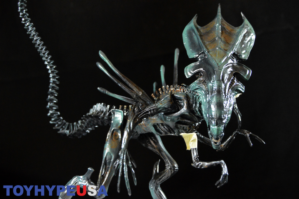 Eaglemoss Alien And Predator Xenomorph Queen Statue Review