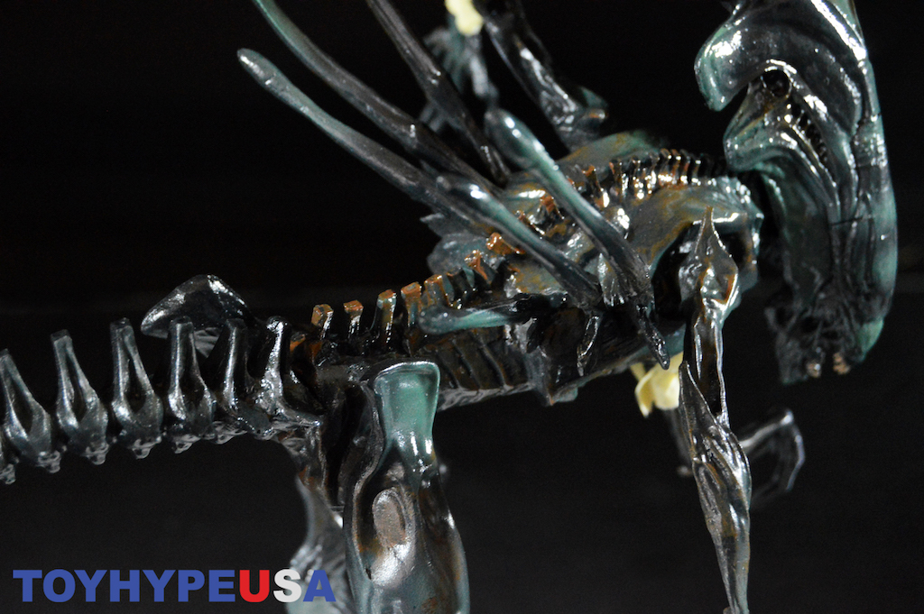 Eaglemoss Alien And Predator Xenomorph Queen Statue Review