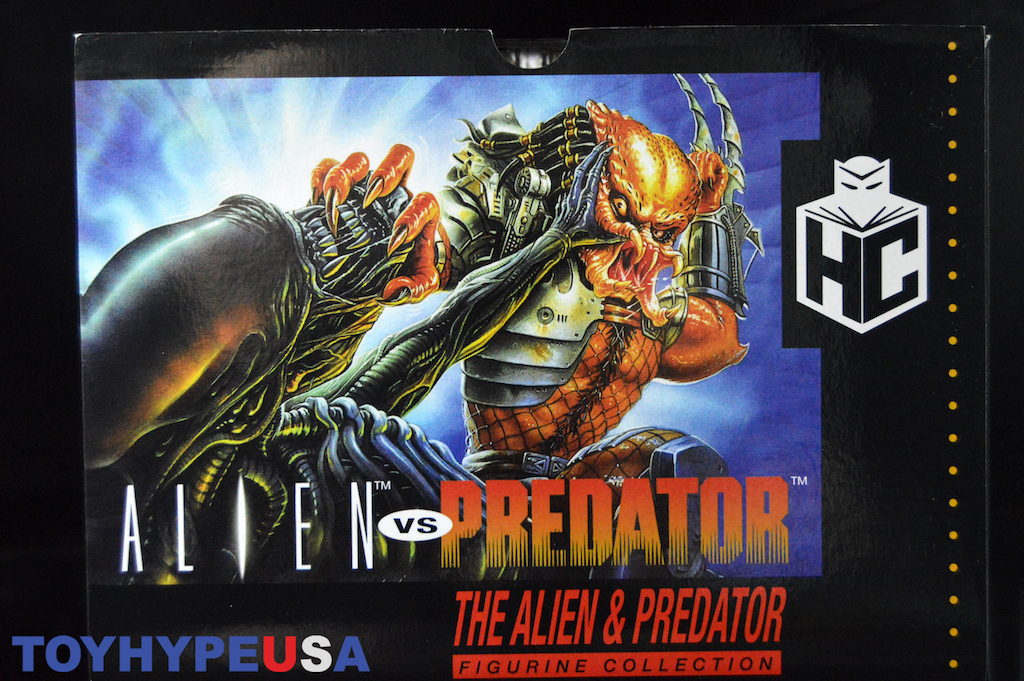 Eaglemoss Alien Vs. Predator - Video Game Paint Variant Figurine Box ...