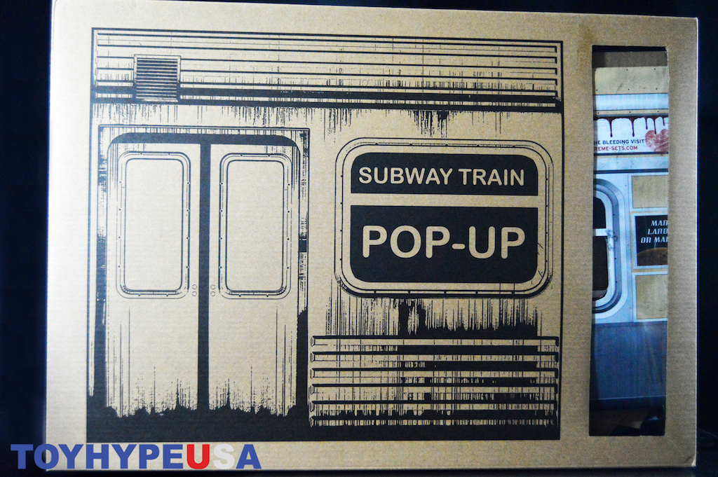 Extreme-Sets Subway Train Pop-Up Diorama Review