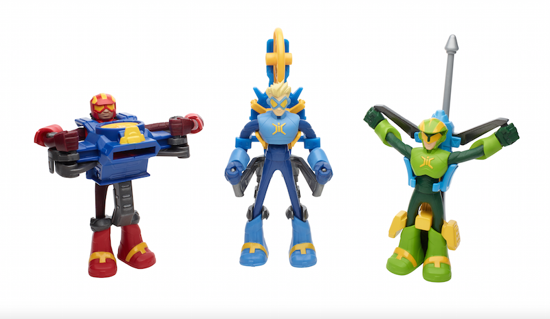 Hasbro Announces Stretch Armstrong And The Flex Fighters Figures