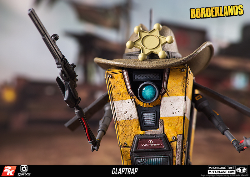 McFarlane Toys - Borderlands Deluxe Claptrap Box Set Update