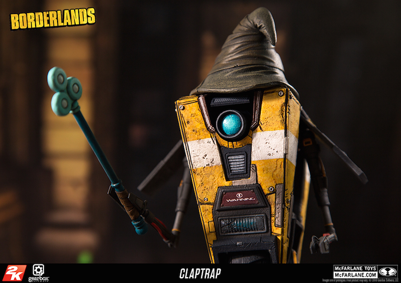 McFarlane Toys - Borderlands Deluxe Claptrap Box Set Update