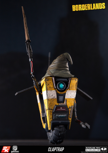 McFarlane Toys - Borderlands Deluxe Claptrap Box Set Update