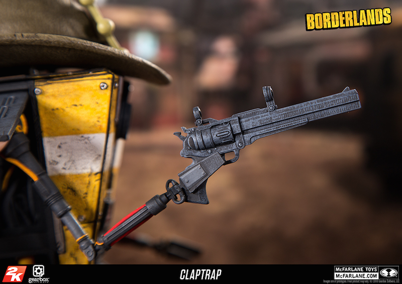 McFarlane Toys - Borderlands Deluxe Claptrap Box Set Update
