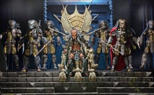 NECA Toys Announces Predator – Bone Throne Diorama Element