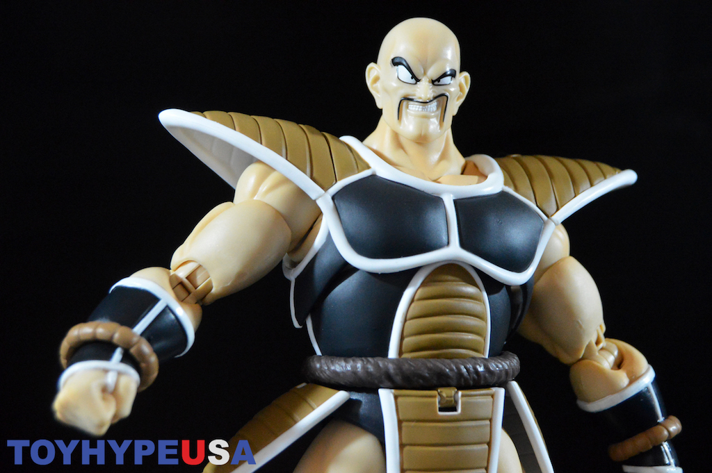S.H. Figuarts Dragonball Z Nappa Figure Review