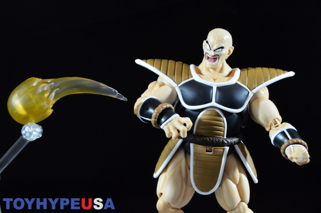 S.H. Figuarts Dragonball Z Nappa Figure Review