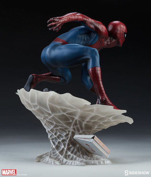 Spider-Man Artist Series Spider-Verse Statue Collection
