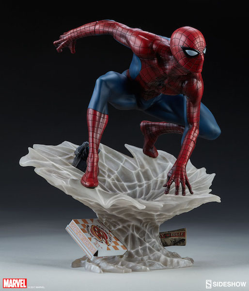 Spider-Man Artist Series Spider-Verse Statue Collection