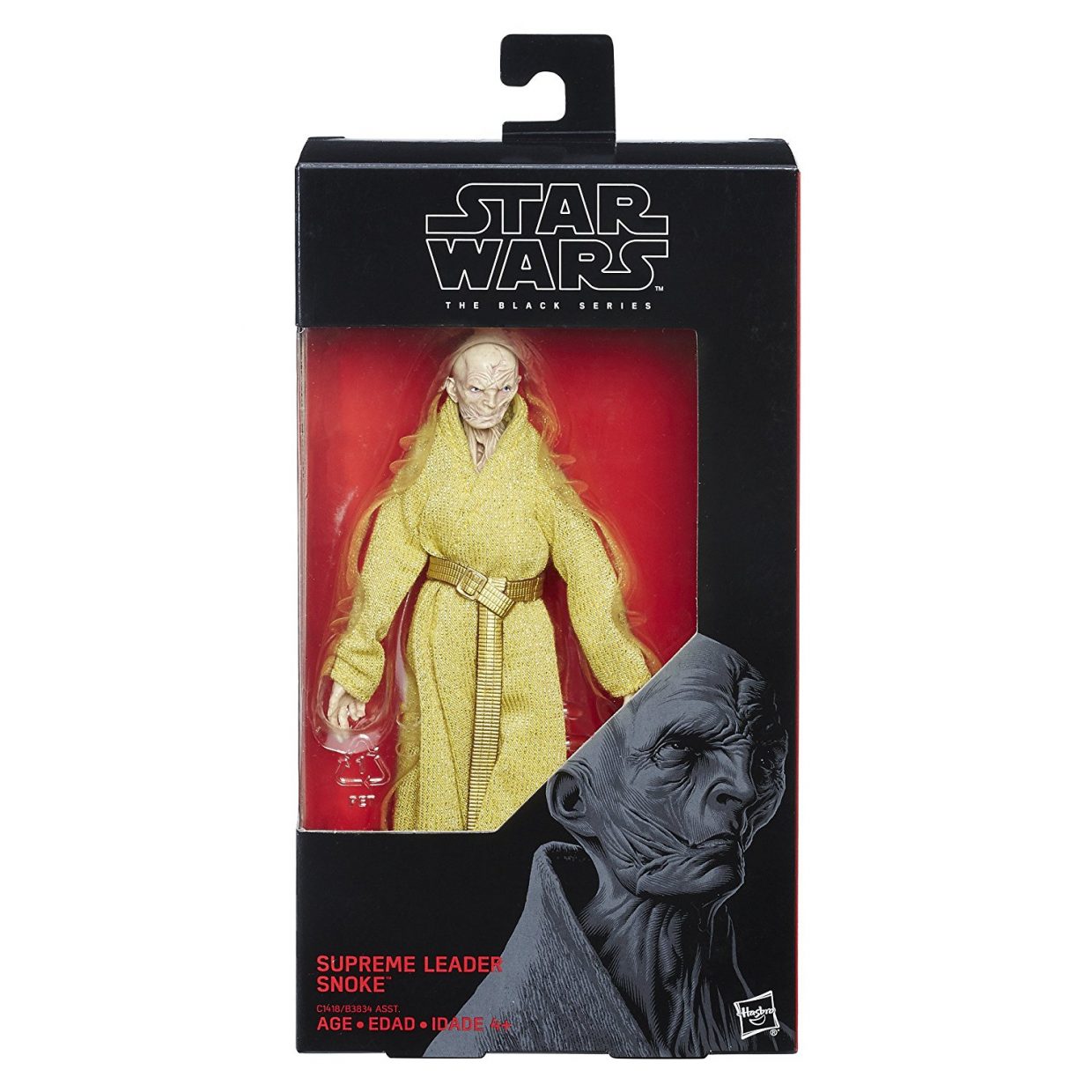 Star Wars: The Last Jedi Supreme Leader Snoke Figure Pre-Orders On Amazon