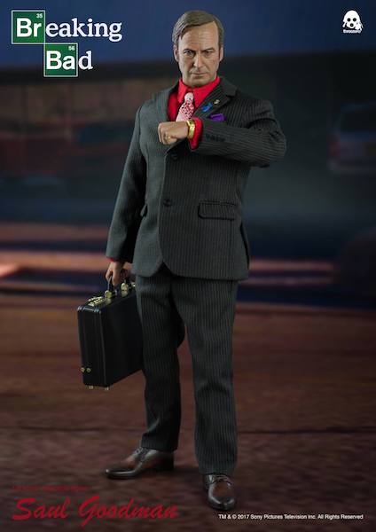 Threezero Breaking Bad Saul Goodman Sixth Scale Figure