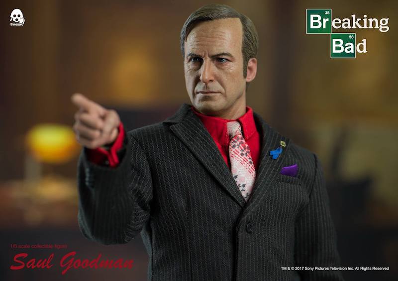 Threezero Breaking Bad Saul Goodman Sixth Scale Figure