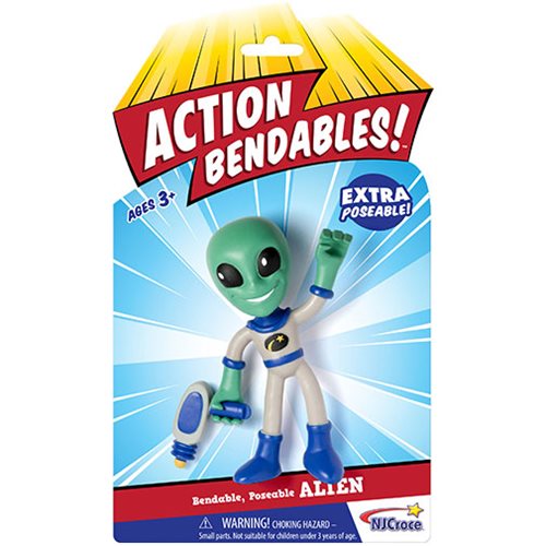 NJ Croce Announces Action Bendables 4" Figures