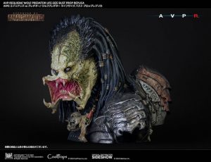 CoolProps Alien Vs Predator – Wolf Predator Bust Pre-Orders