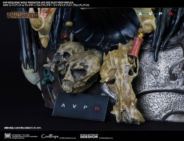 CoolProps Alien Vs Predator – Wolf Predator Bust Pre-Orders