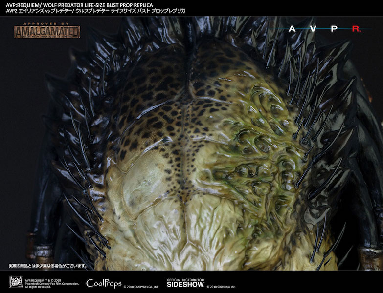 CoolProps Alien Vs Predator – Wolf Predator Bust Pre-Orders