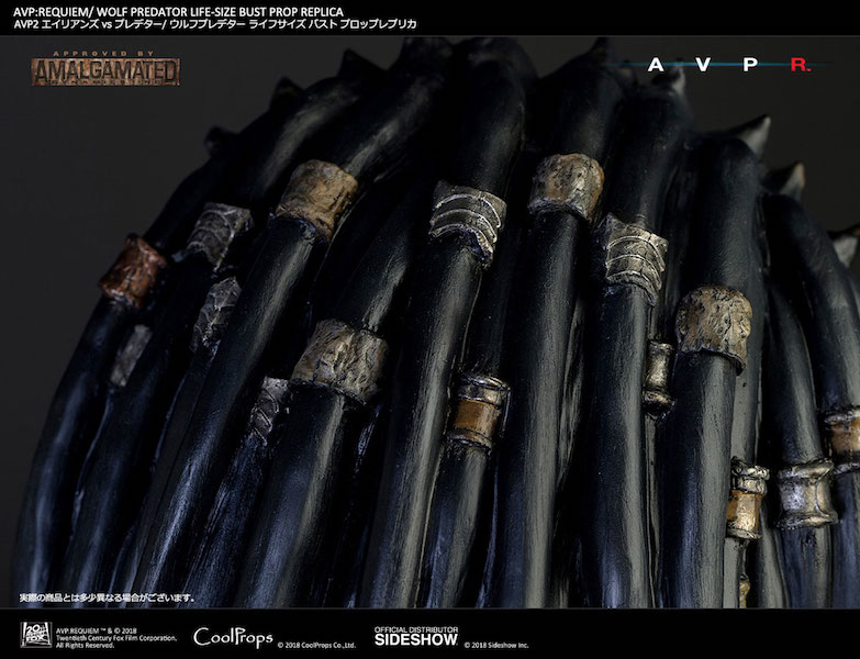 CoolProps Alien Vs Predator – Wolf Predator Bust Pre-Orders