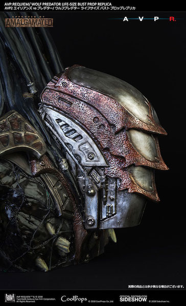 CoolProps Alien Vs Predator – Wolf Predator Bust Pre-Orders